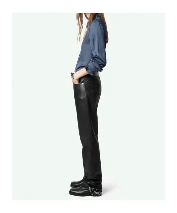 Zadig&Voltaire Long Sleeve Shirt With Rhinestone Wings - Officer