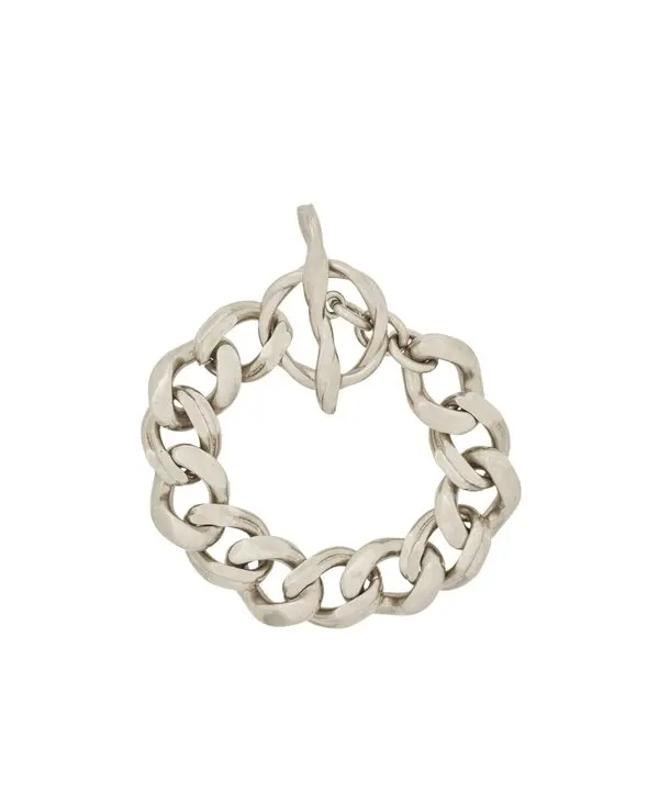 Saint Laurent Chain Bracelet In Metal