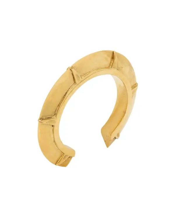 Saint Laurent Open-style Bracelet - Yellow
