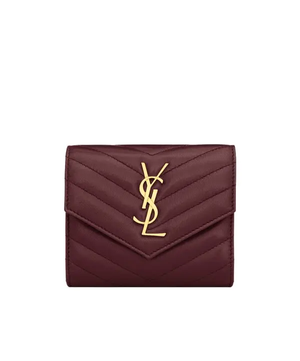 Saint Laurent Trifold Wallet