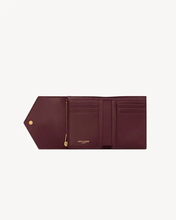 Saint Laurent Trifold Wallet