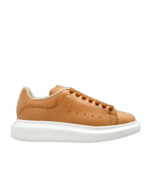 Alexander McQueen Oversized Lace-up Sneakers - Brown