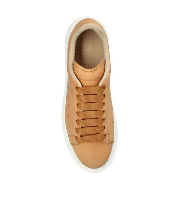Alexander McQueen Oversized Lace-up Sneakers