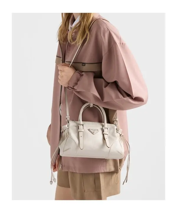 Prada Karin Small Leather Bag