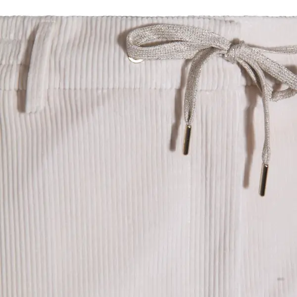 Eleventy Drawstring Corduroy Trousers