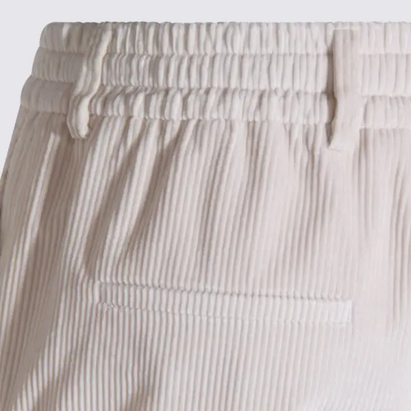 Eleventy Drawstring Corduroy Trousers