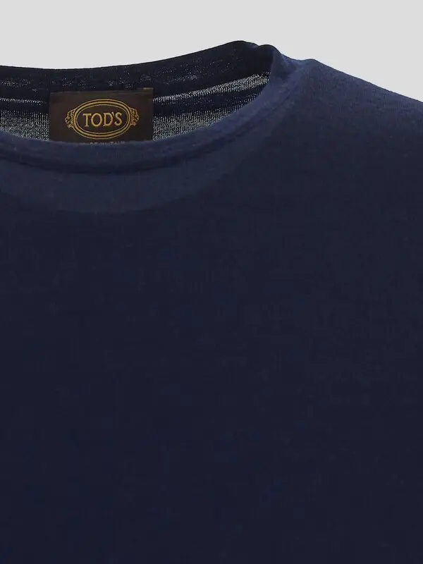 TOD'S Round Neck Jumper