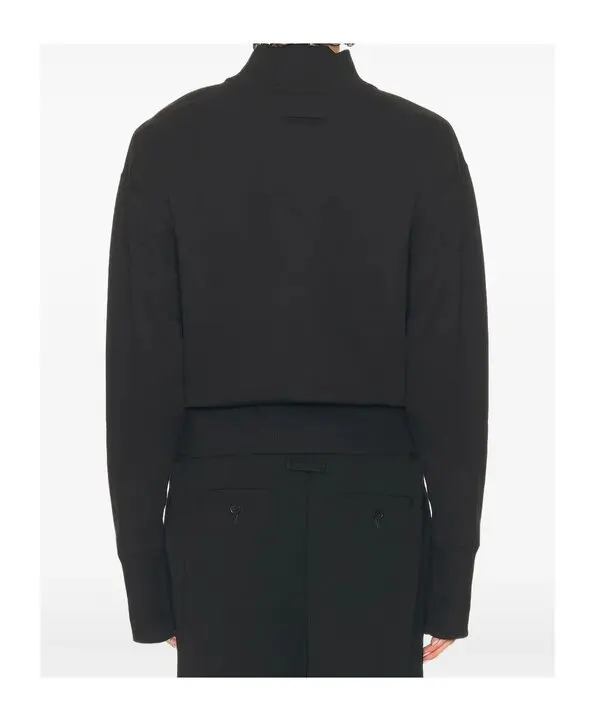 JEAN PAUL GAULTIER High Neck Long Sleeve Sweatshirt
