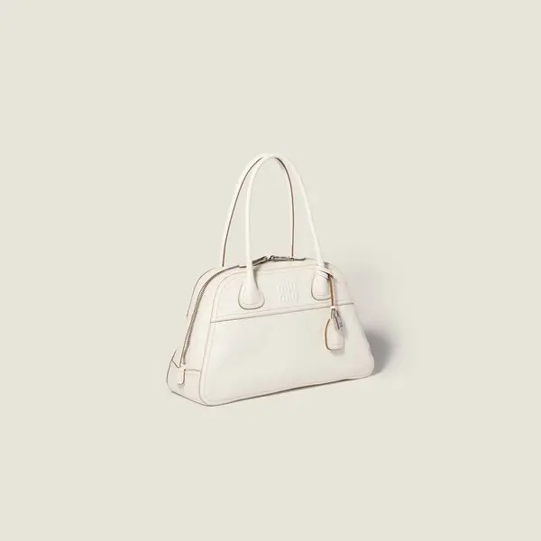 Miu Miu Leather Handheld Bag