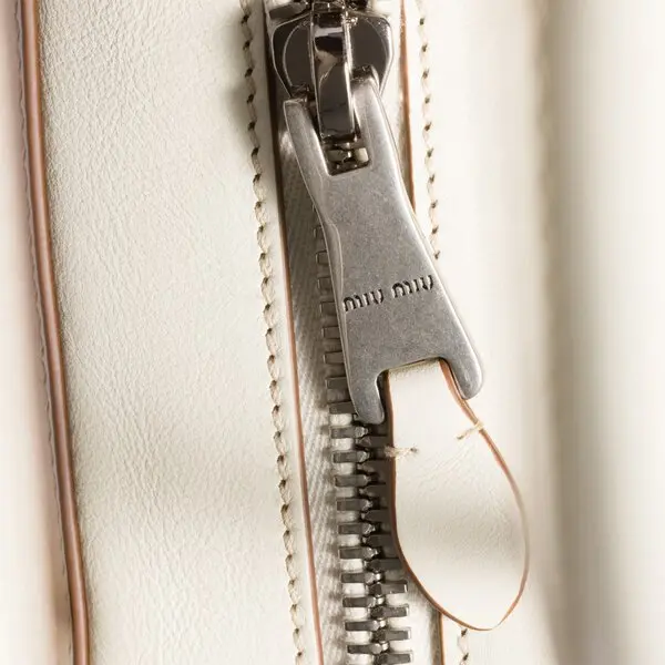 Miu Miu Leather Handheld Bag