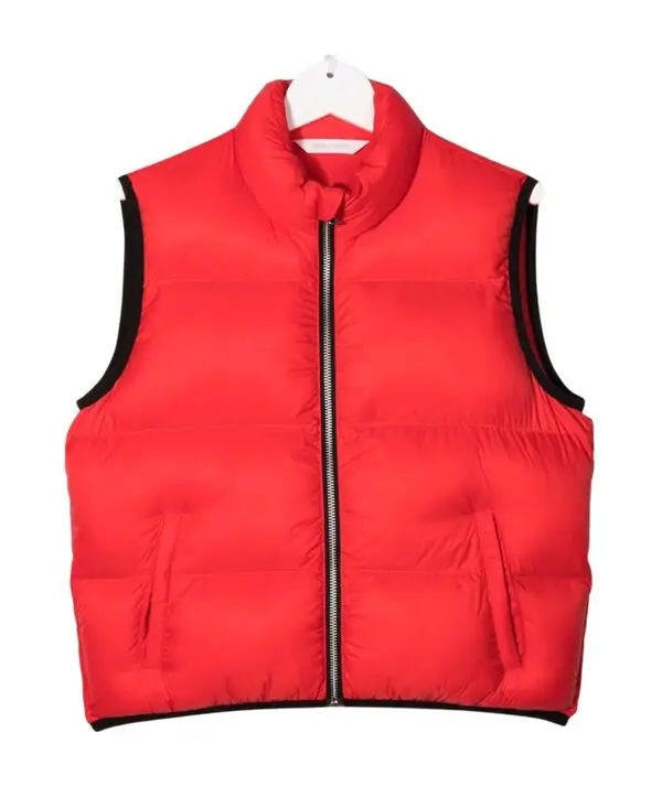 Palm Angels Logo-print Padded Gilet