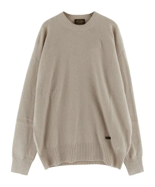 TOD'S Crewneck Knitted Jumper