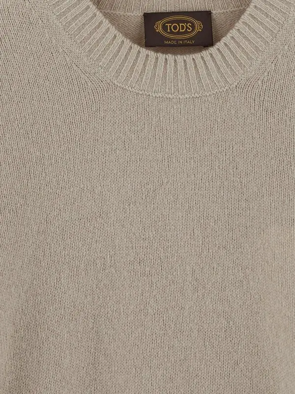 TOD'S Crewneck Knitted Jumper
