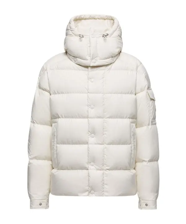 Moncler Maya Hooded Short Down Jacket