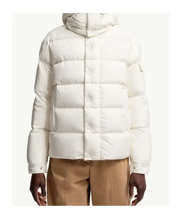 Moncler Maya Hooded Short Down Jacket