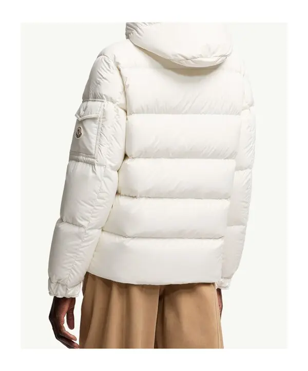 Moncler Maya Hooded Short Down Jacket