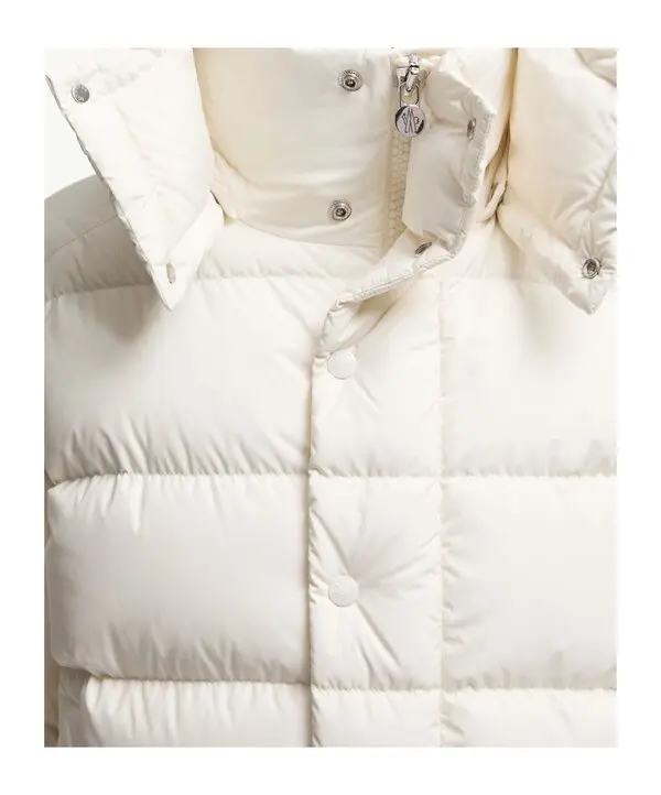 Moncler Maya Hooded Short Down Jacket