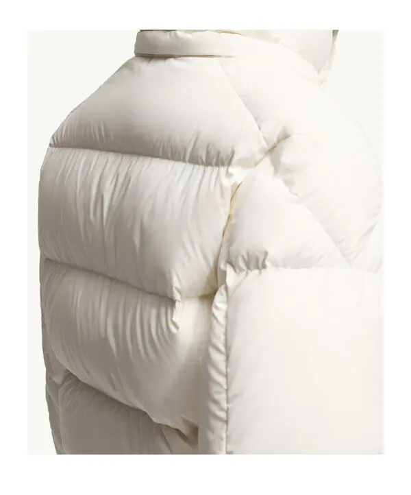 Moncler Maya Hooded Short Down Jacket