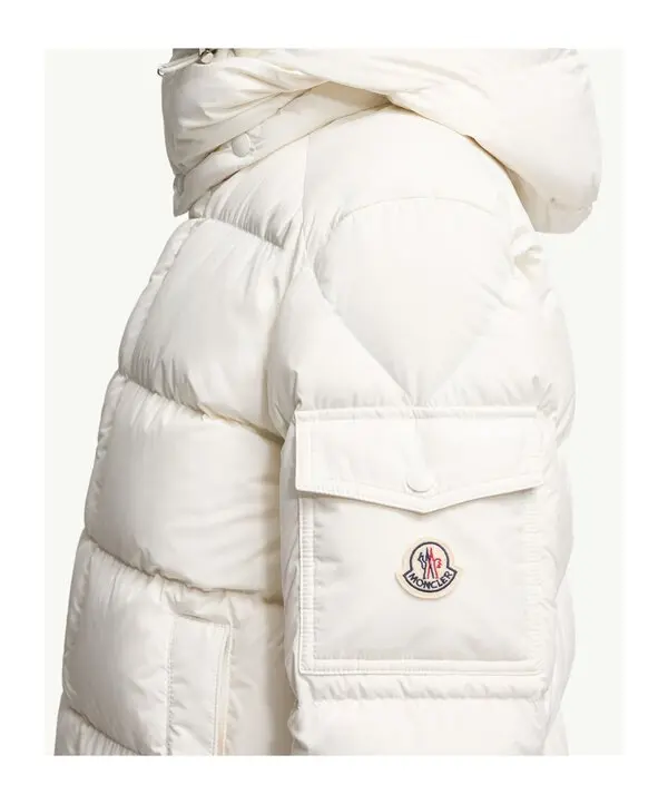 Moncler Maya Hooded Short Down Jacket