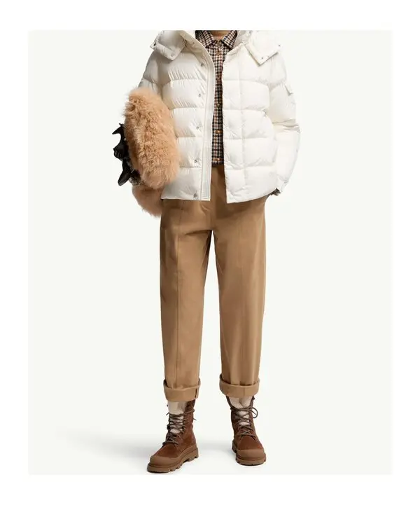 Moncler Maya Hooded Short Down Jacket