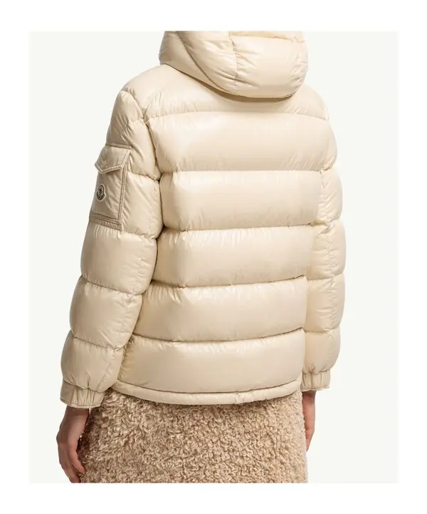 Moncler Hooded Short Down Jacket