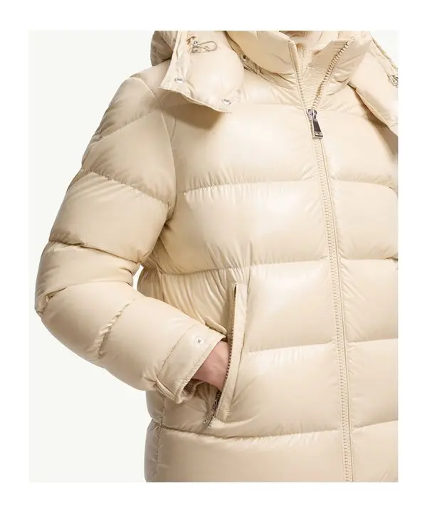 Moncler Hooded Short Down Jacket