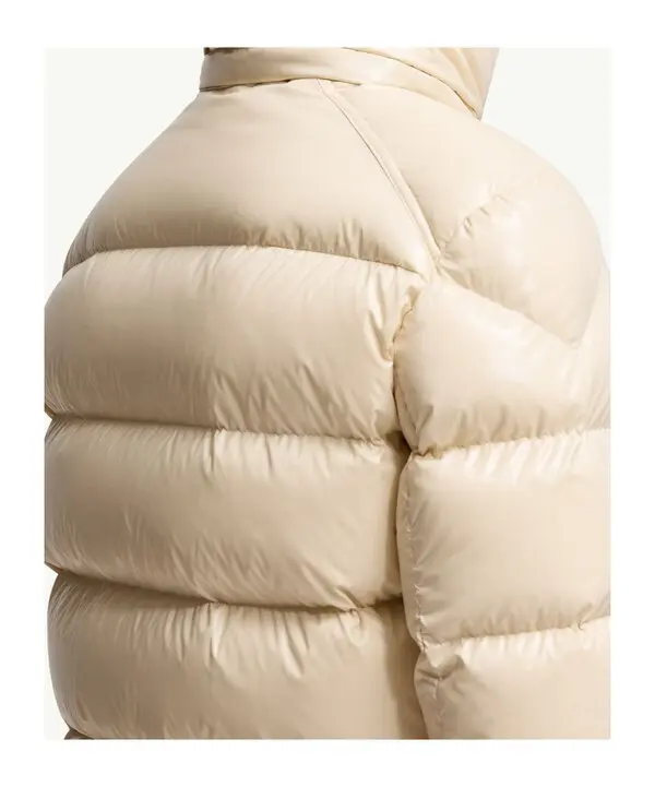 Moncler Hooded Short Down Jacket