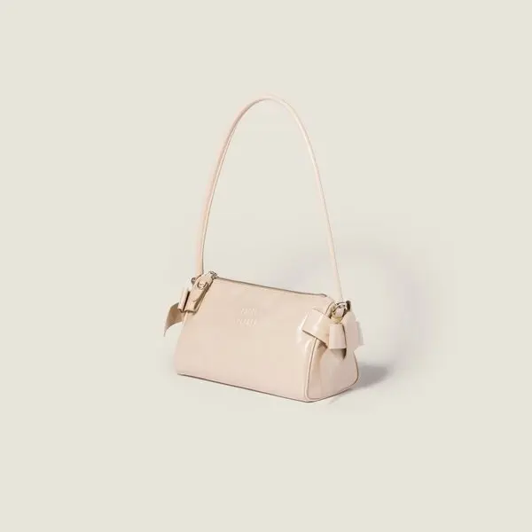 Miu Miu Shiny Leather Pouch