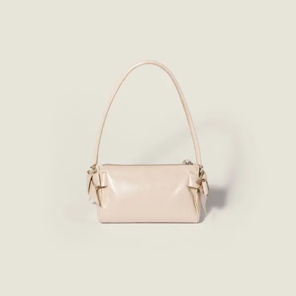 Miu Miu Shiny Leather Pouch