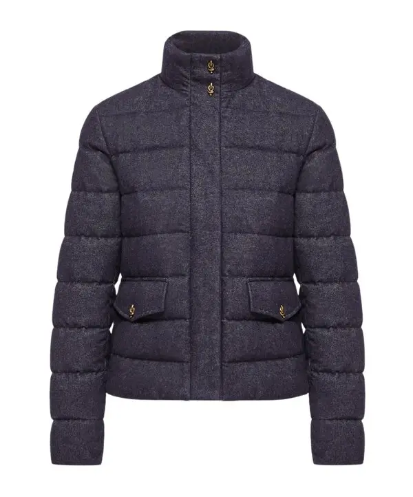 Moncler Bessettez Short Down Jacket