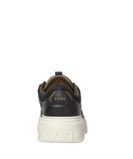 Fendi Force Trainers With Ff Logo Detailing