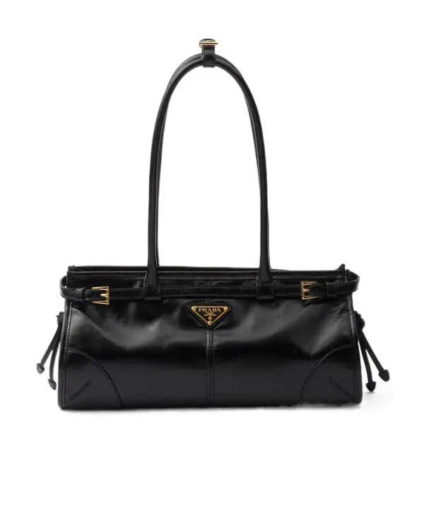 Prada Bonnie Medium Leather Handbag