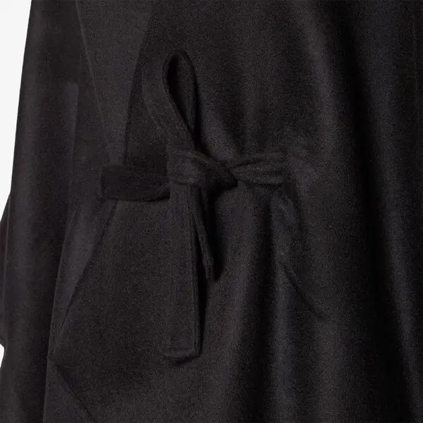 Fendi Belted Ff Monogram Wrap Cloak