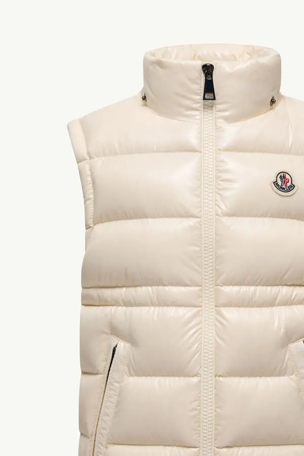 Moncler Ania Hooded Down Gilet