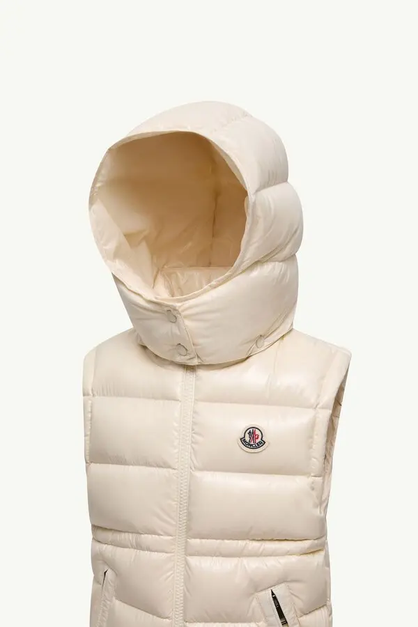 Moncler Ania Hooded Down Gilet