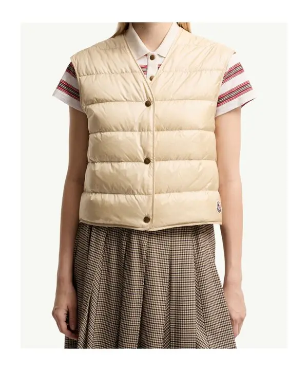 Moncler Ecrevisse 3-in-1 Denim Down Jacket