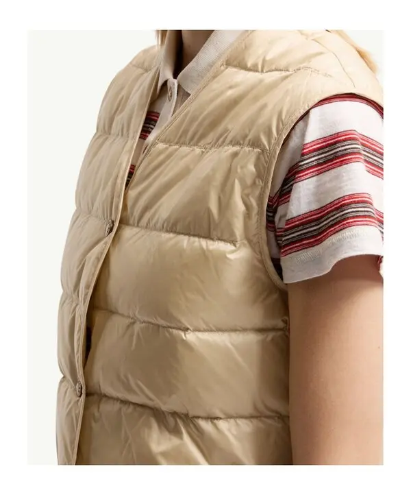 Moncler Ecrevisse 3-in-1 Denim Down Jacket