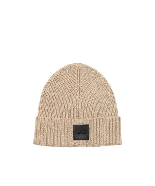 Hugo Boss Nearless Knitted Hat