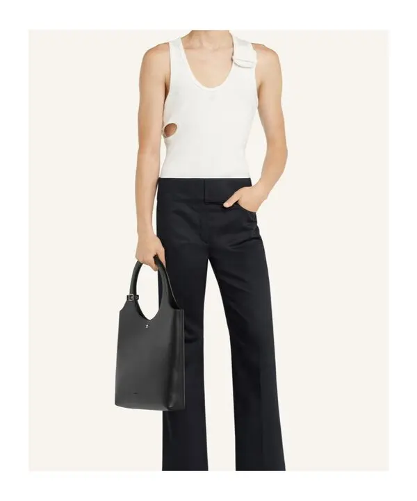 COURREGES 90's Cut-out Top