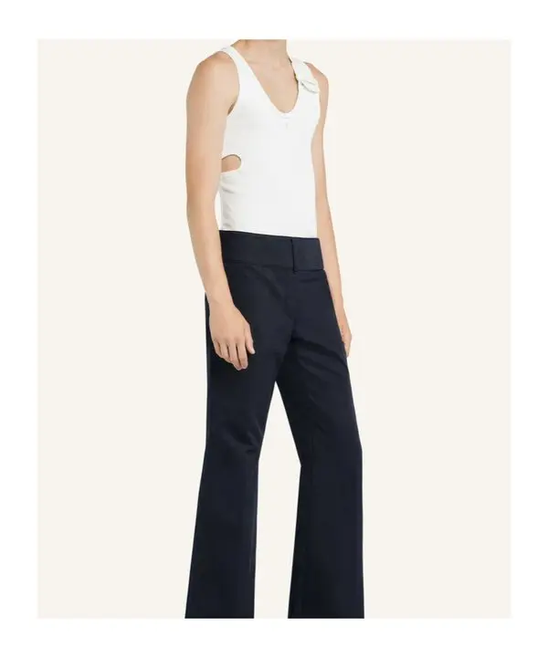 COURREGES 90's Cut-out Top