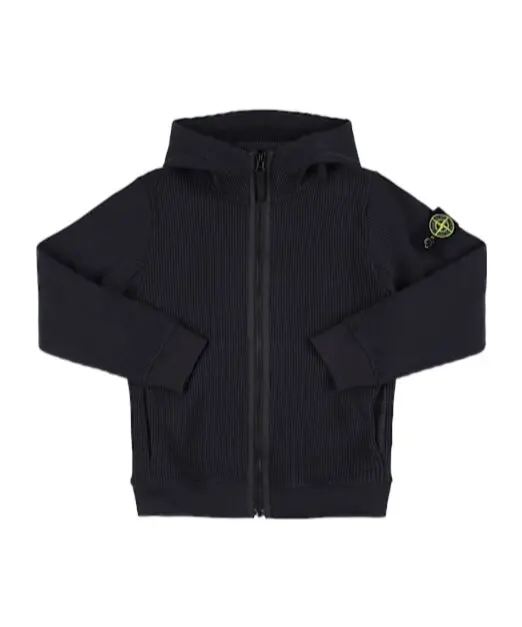 Stone Island Cotton Sweatshirt Hoodie