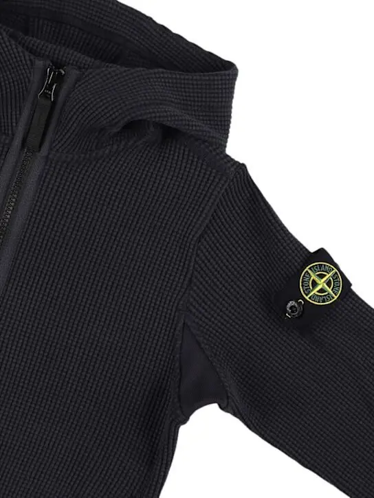 Stone Island Cotton Sweatshirt Hoodie