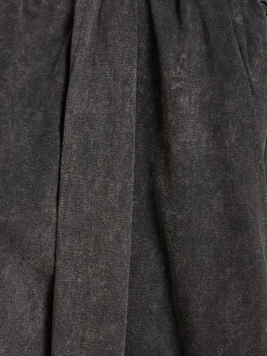 Giuseppe Di Morabito Cotton Jersey Ruched T-shirt