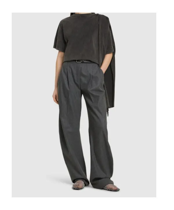 Giuseppe Di Morabito Cotton Jersey Ruched T-shirt