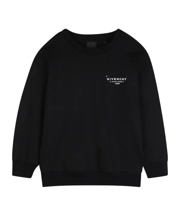 Givenchy Logo Crew Neck Sweatshirt