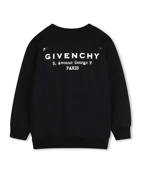 Givenchy Logo Crew Neck Sweatshirt