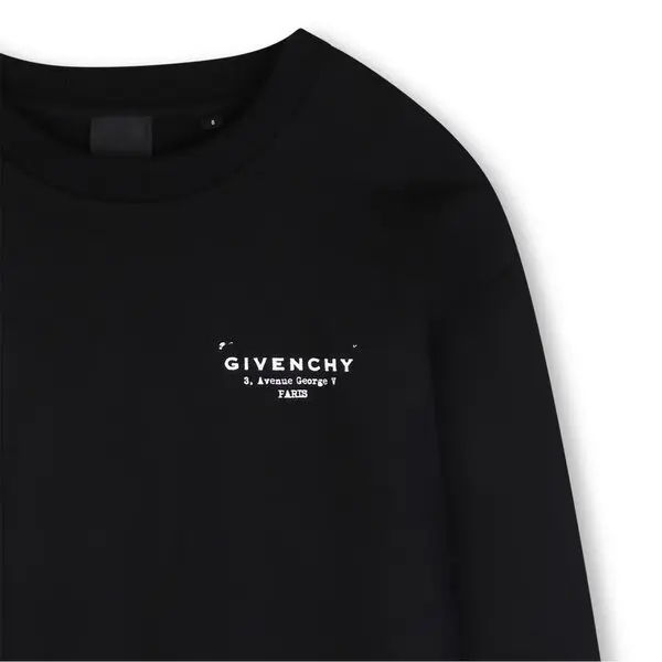 Givenchy Logo Crew Neck Sweatshirt