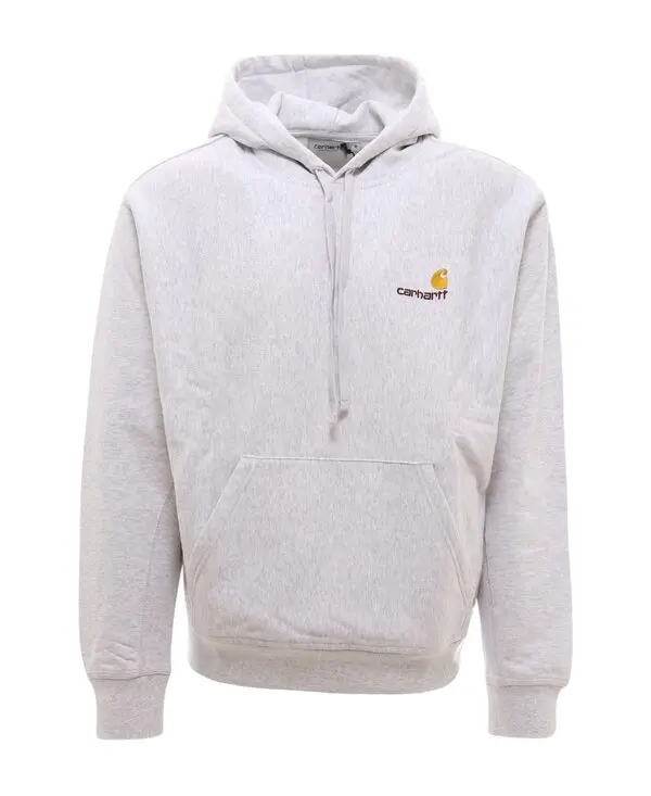 Carhartt Work In Progress Hooded American Script Sweatshirt