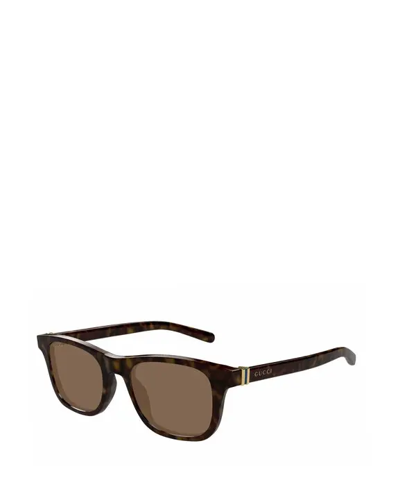 Gucci Rectangular Acetate Sunglasses