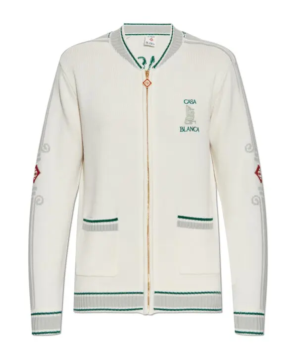 Casablanca Casa Club Zip-up Jacket